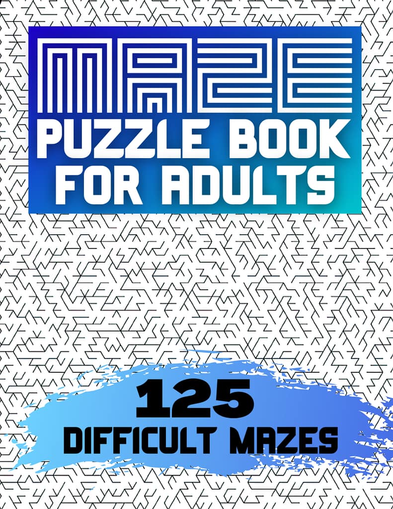 Best Difficult Maze Puzzles for Adults - TangledTech